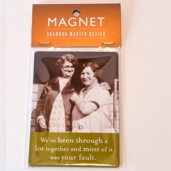 Shannon Martin | Kitchen | Shannon Martin Design Magnet With Quote ...